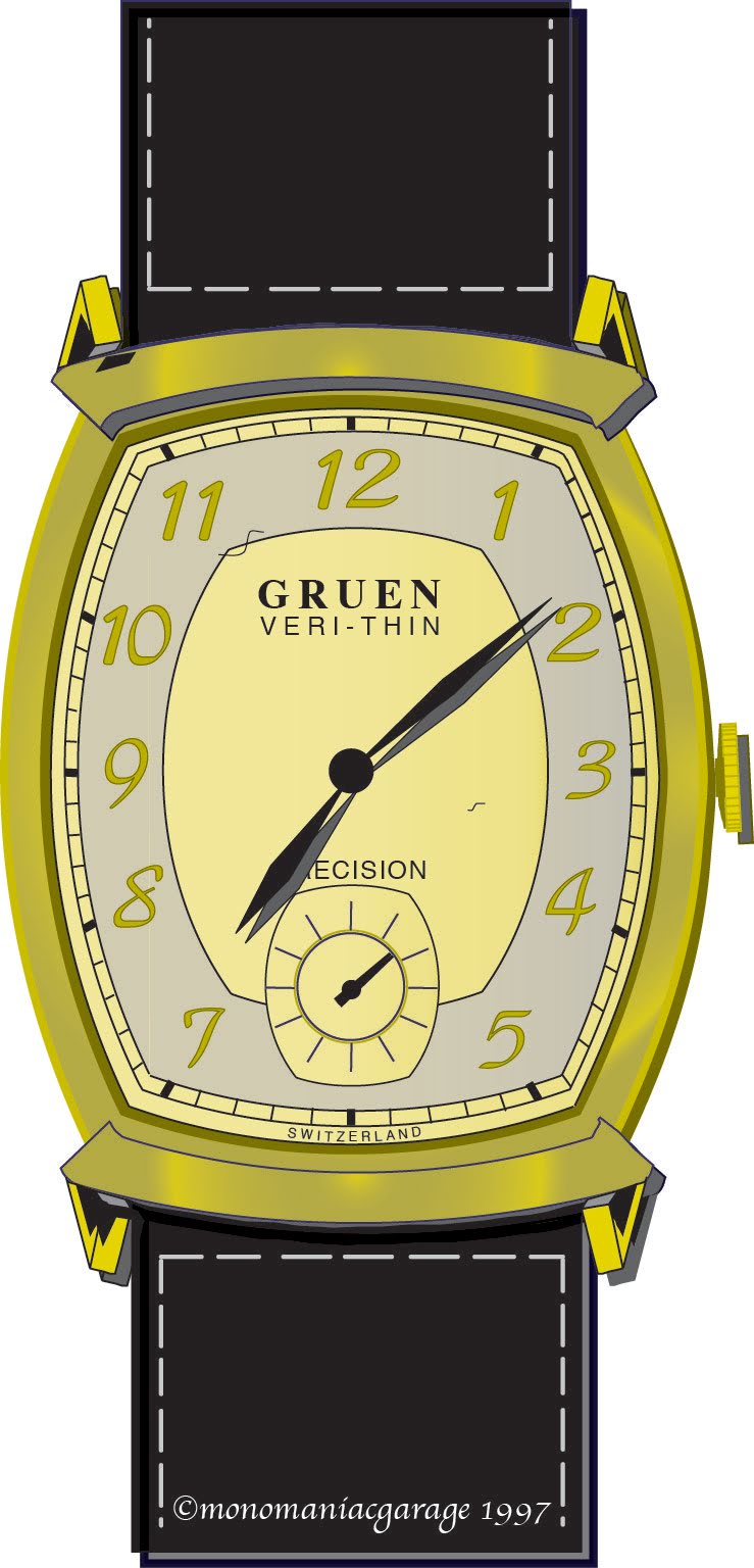 Gruen Veri-Thin 10K Goldfilled – Monomaniac Garage