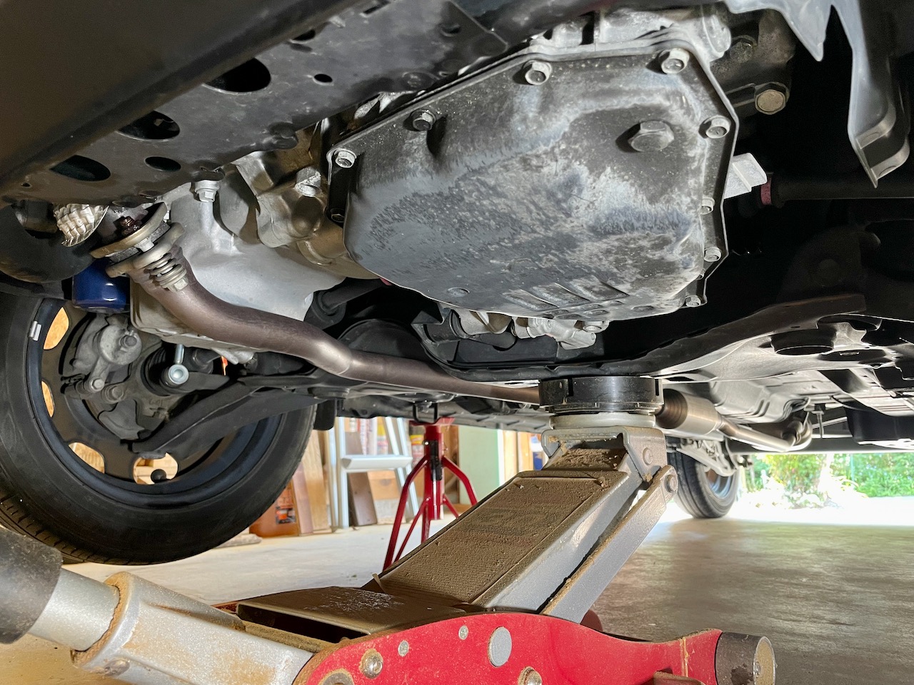 Suzuki HUSTLER — Changing Engine Oil – Monomaniac Garage